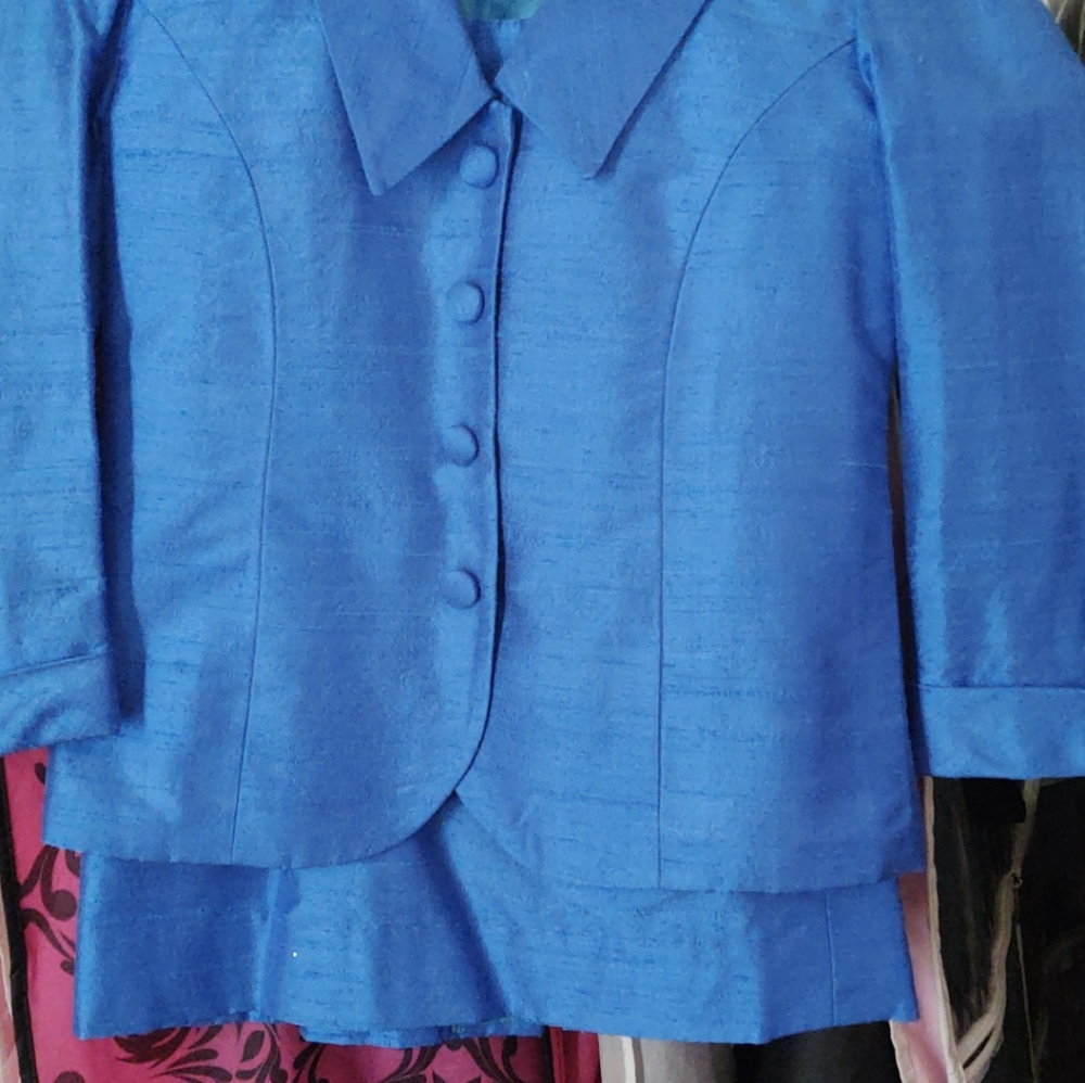 Girls 2 Pc Suit - Gem